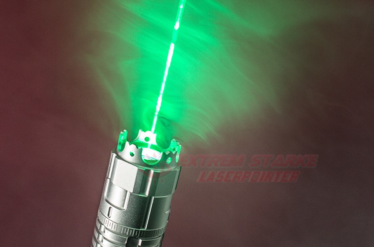 Extrem Laserpointer 15000mW Grün - Extrem Starke Laserpointer